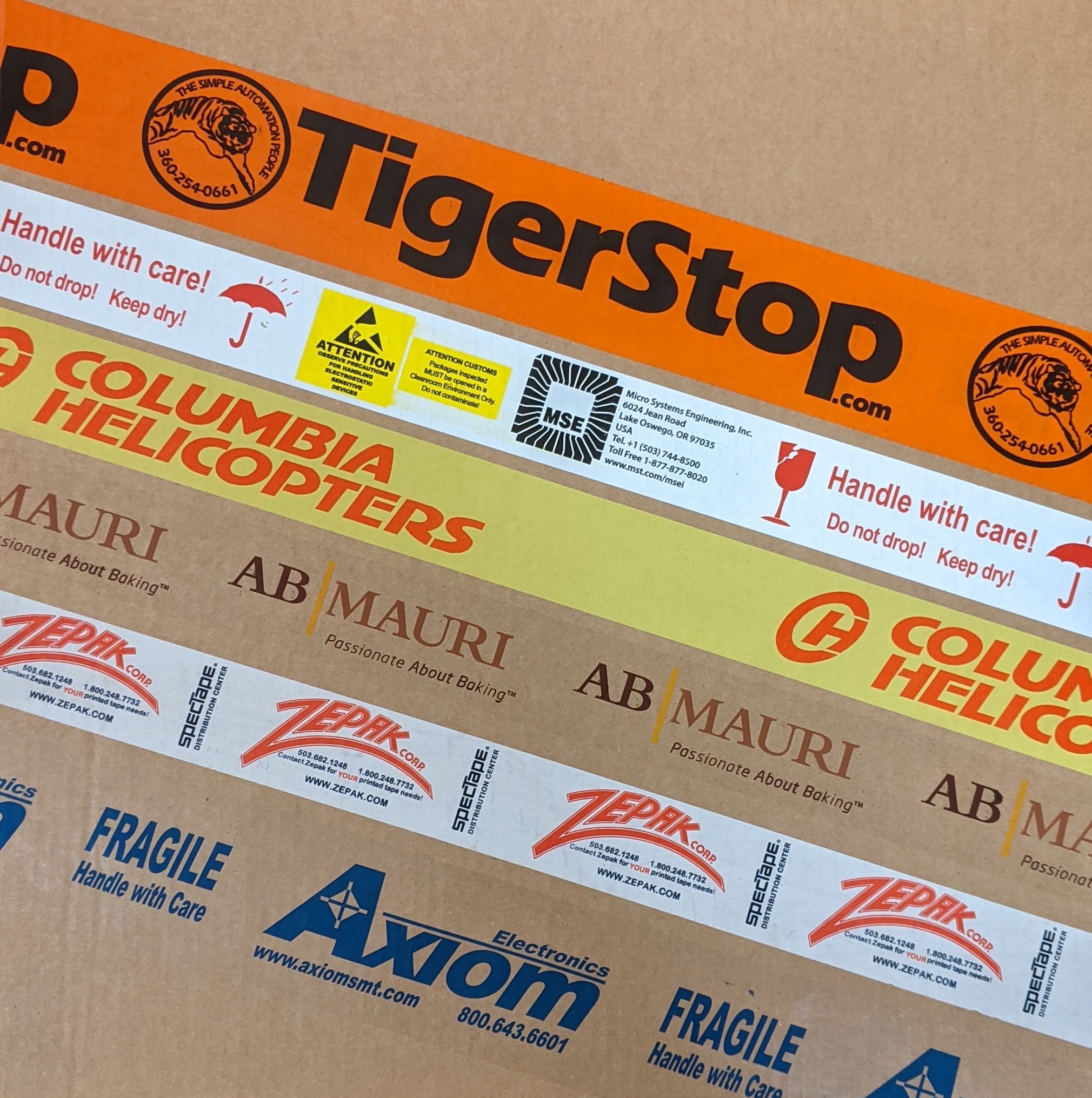Tapes – Zepak Corporation
